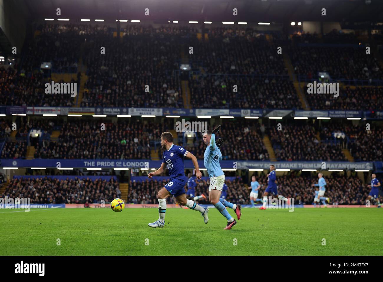 5th January 2023; Stamford Bridge, Chelsea, London, England: Premier ...