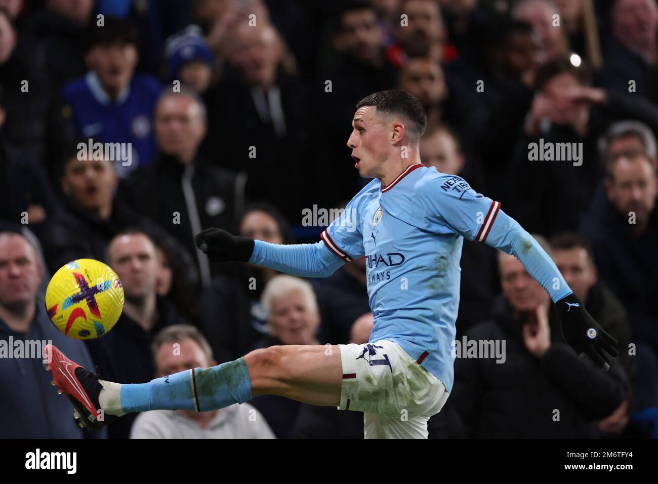 Phil foden chelsea january 2023 hi-res stock photography and images - Alamy