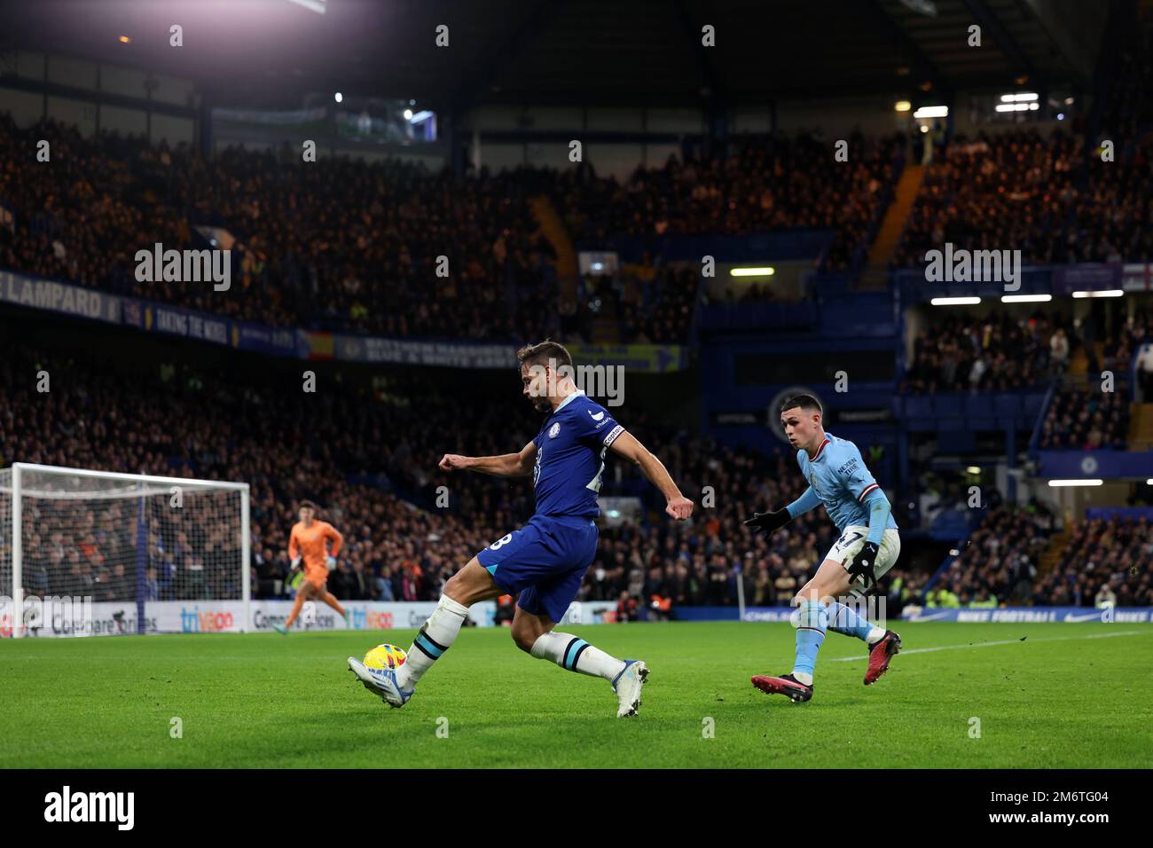 5th January 2023; Stamford Bridge, Chelsea, London, England: Premier ...