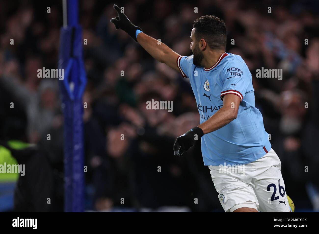 5th January 2023; Stamford Bridge, Chelsea, London, England: Premier League Football, Chelsea ...