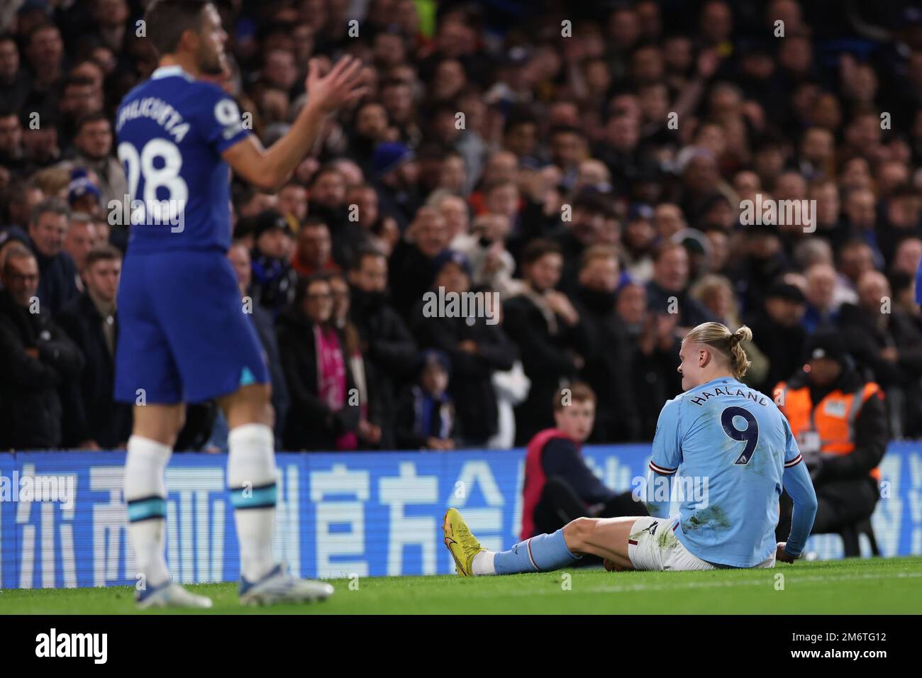 5th January 2023; Stamford Bridge, Chelsea, London, England: Premier ...