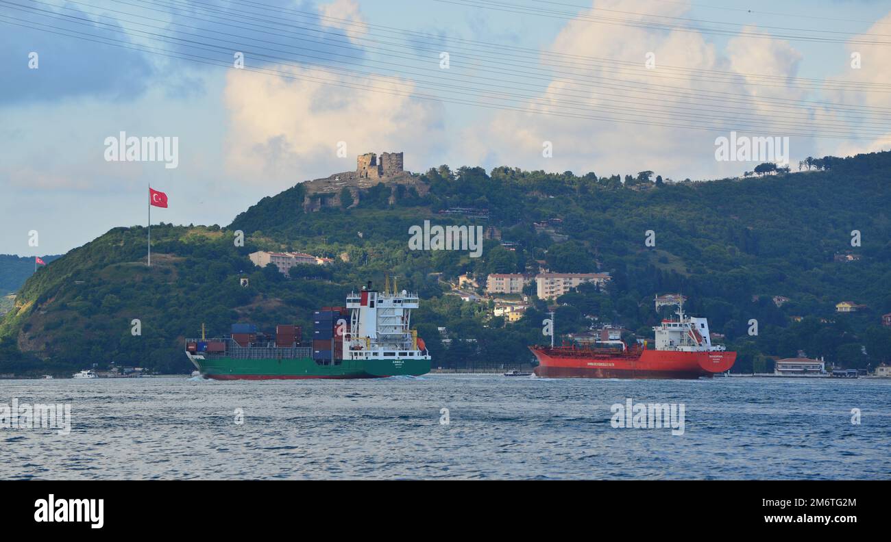 Yoros castle ruin hi-res stock photography and images - Alamy
