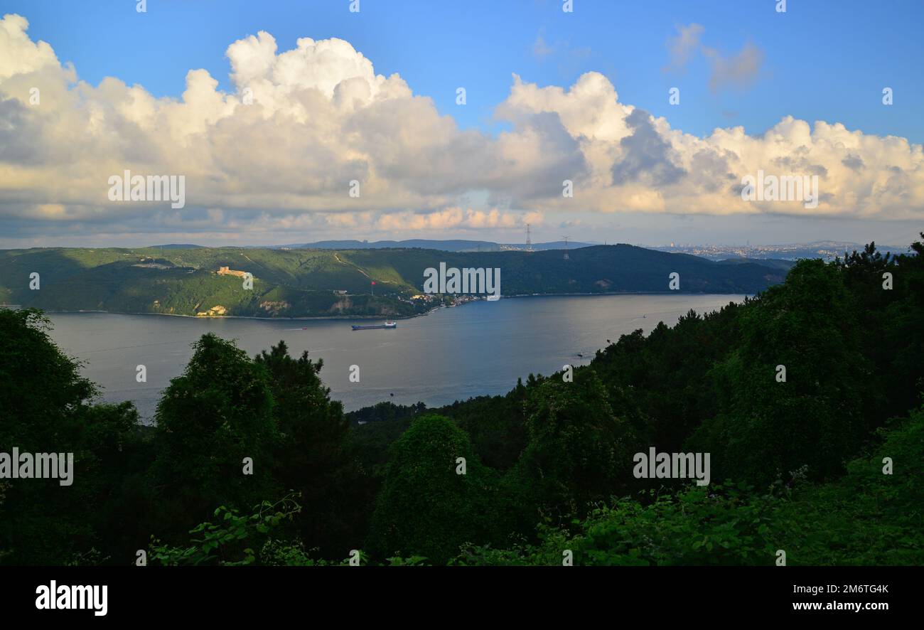 Yoros castle ruin hi-res stock photography and images - Alamy