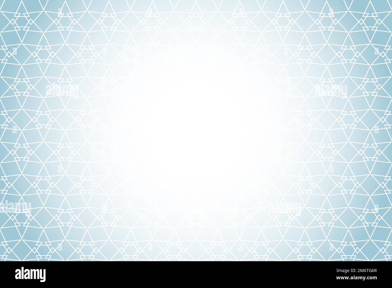 Gradient background with abstract triangular star shaped pattern Stock ...