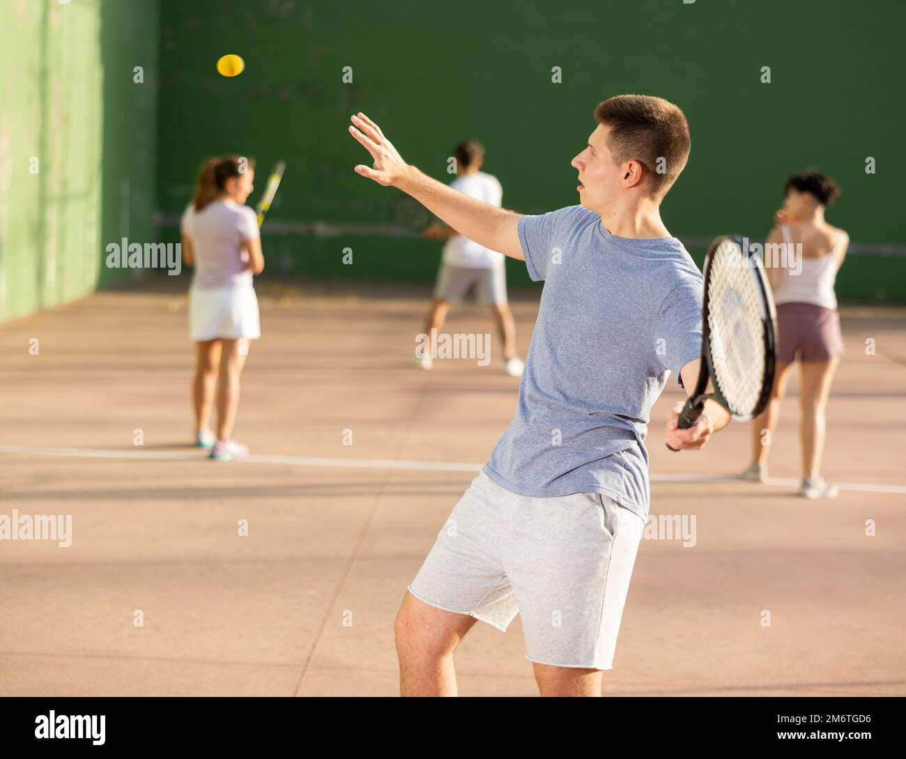 Paleta fronton hi-res stock photography and images - Alamy