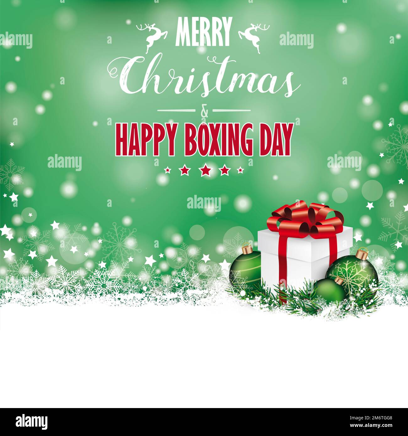 Happy boxing day hi-res stock photography and images - Alamy