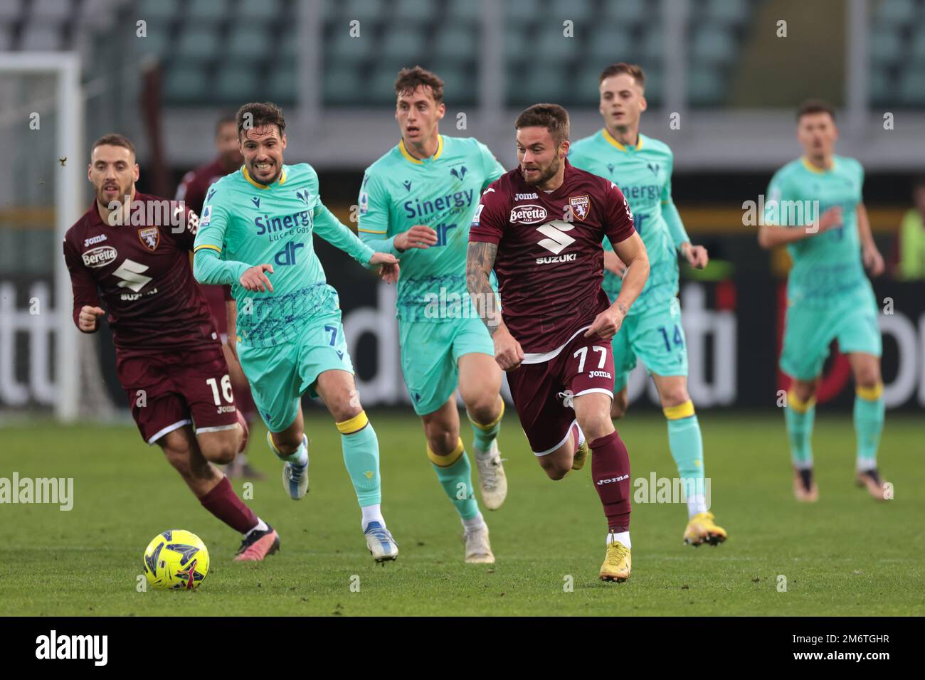 Hellas verona fc team picture hi-res stock photography and images - Alamy