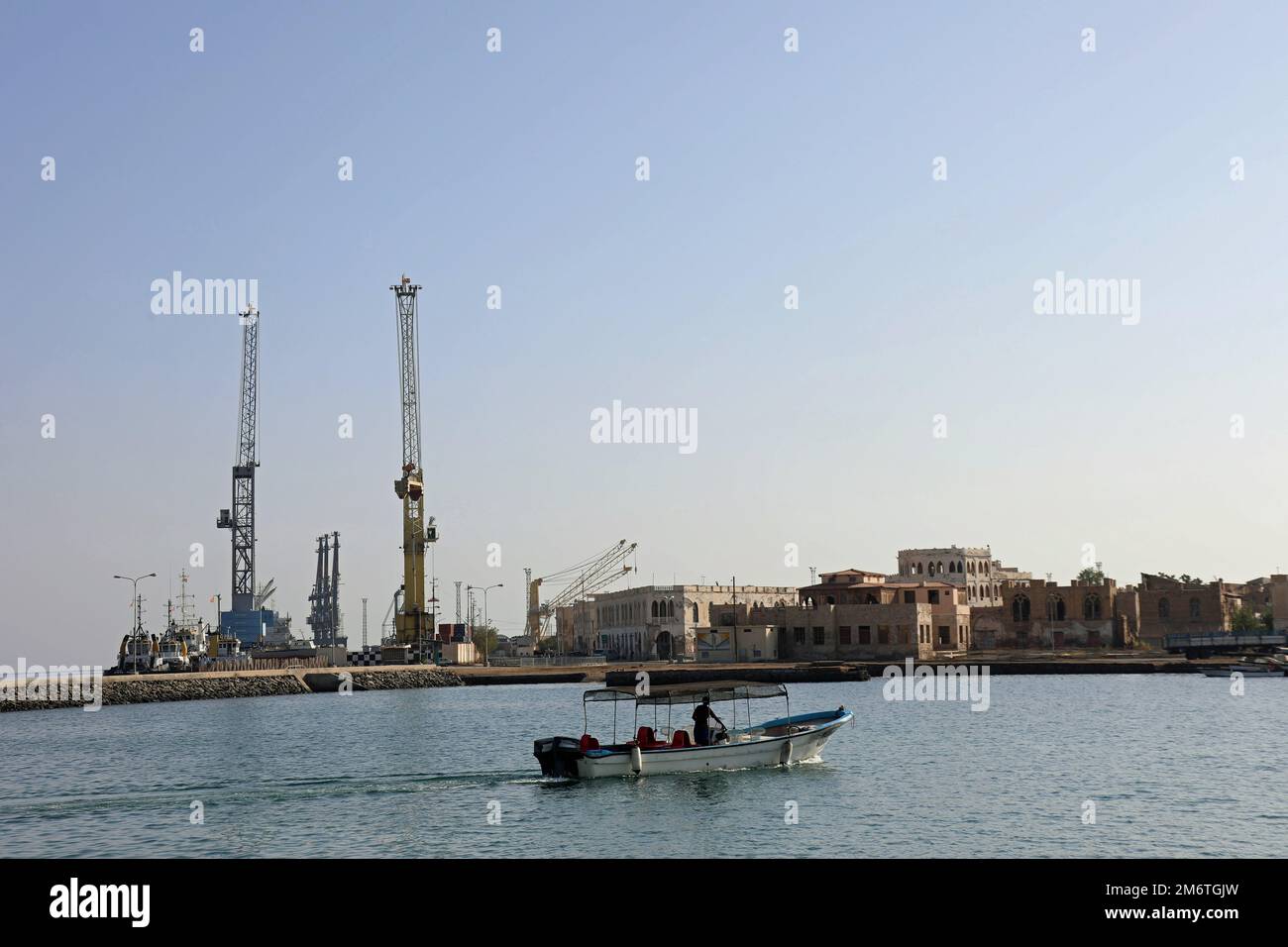 Red Sea Port of Massawa in Eritrea Stock Photo - Alamy