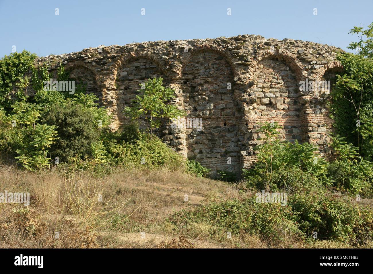 Located in Istanbul, Turkey, Yoros Castle is a castle from the Eastern ...