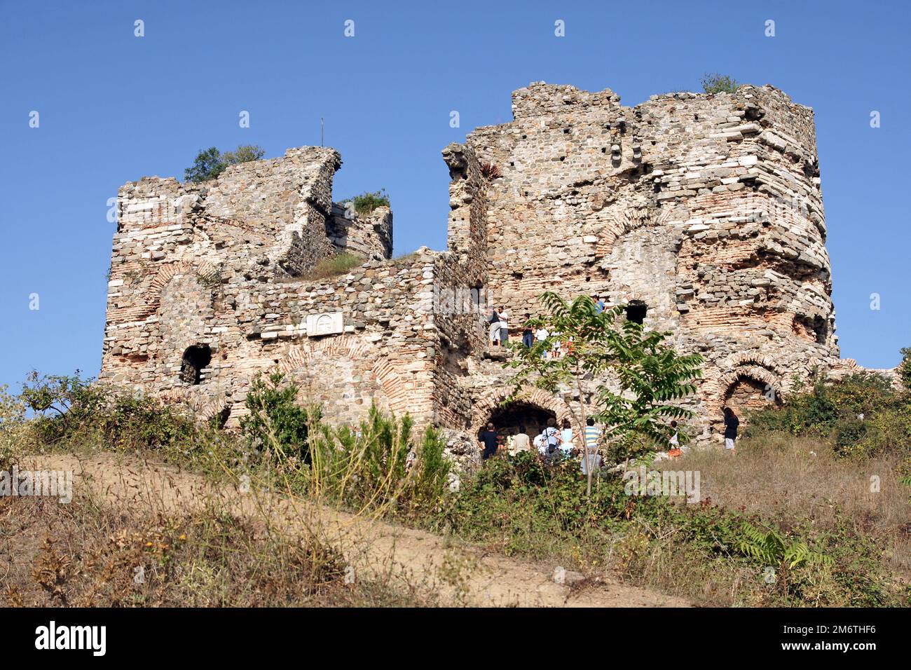 Located in Istanbul, Turkey, Yoros Castle is a castle from the Eastern ...