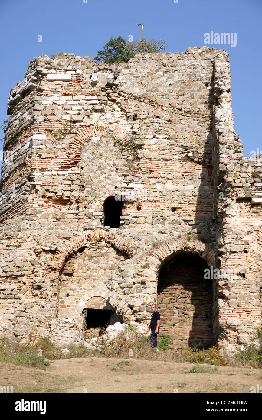Located in Istanbul, Turkey, Yoros Castle is a castle from the Eastern ...