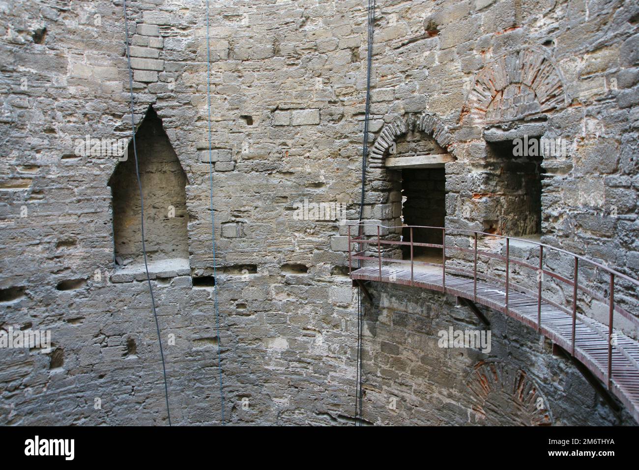 Yedikule Walls, located in Istanbul, Turkey, were built during the ...