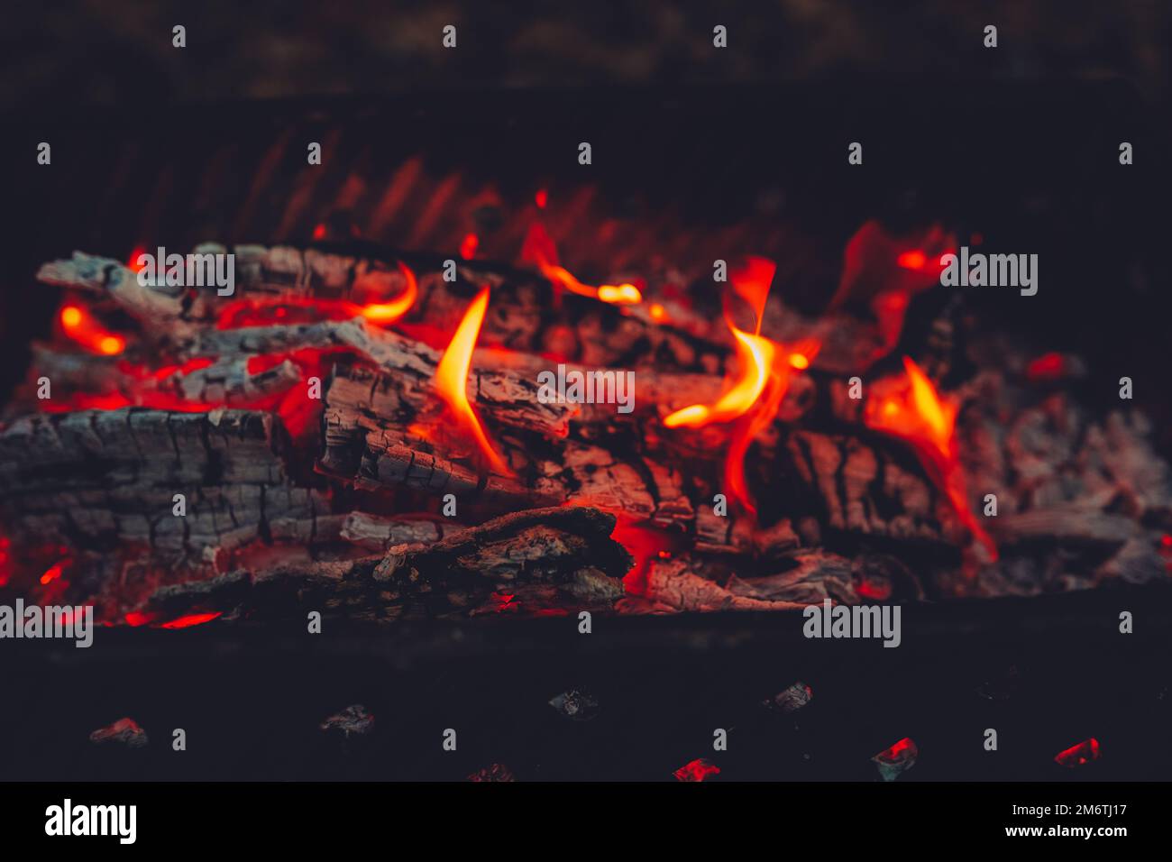 Fiery text effect hi-res stock photography and images - Alamy