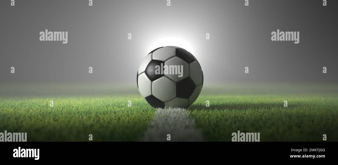 Classic Football Ground Stock Photo - Alamy