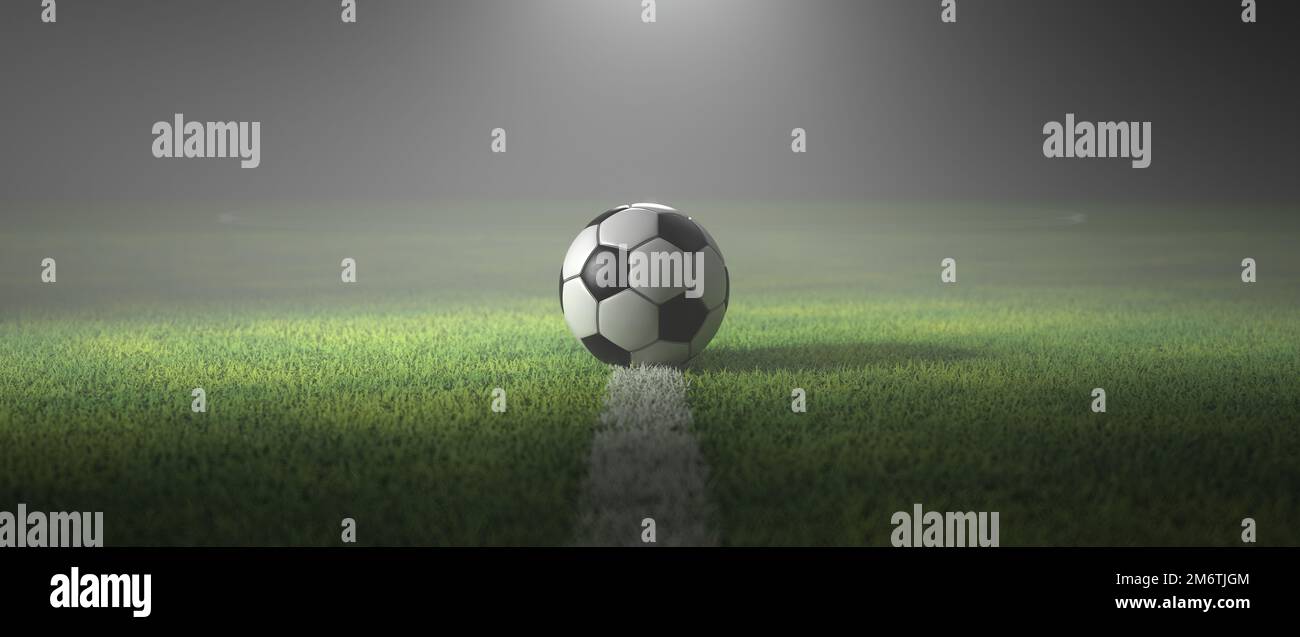Classic Football Ground Stock Photo - Alamy