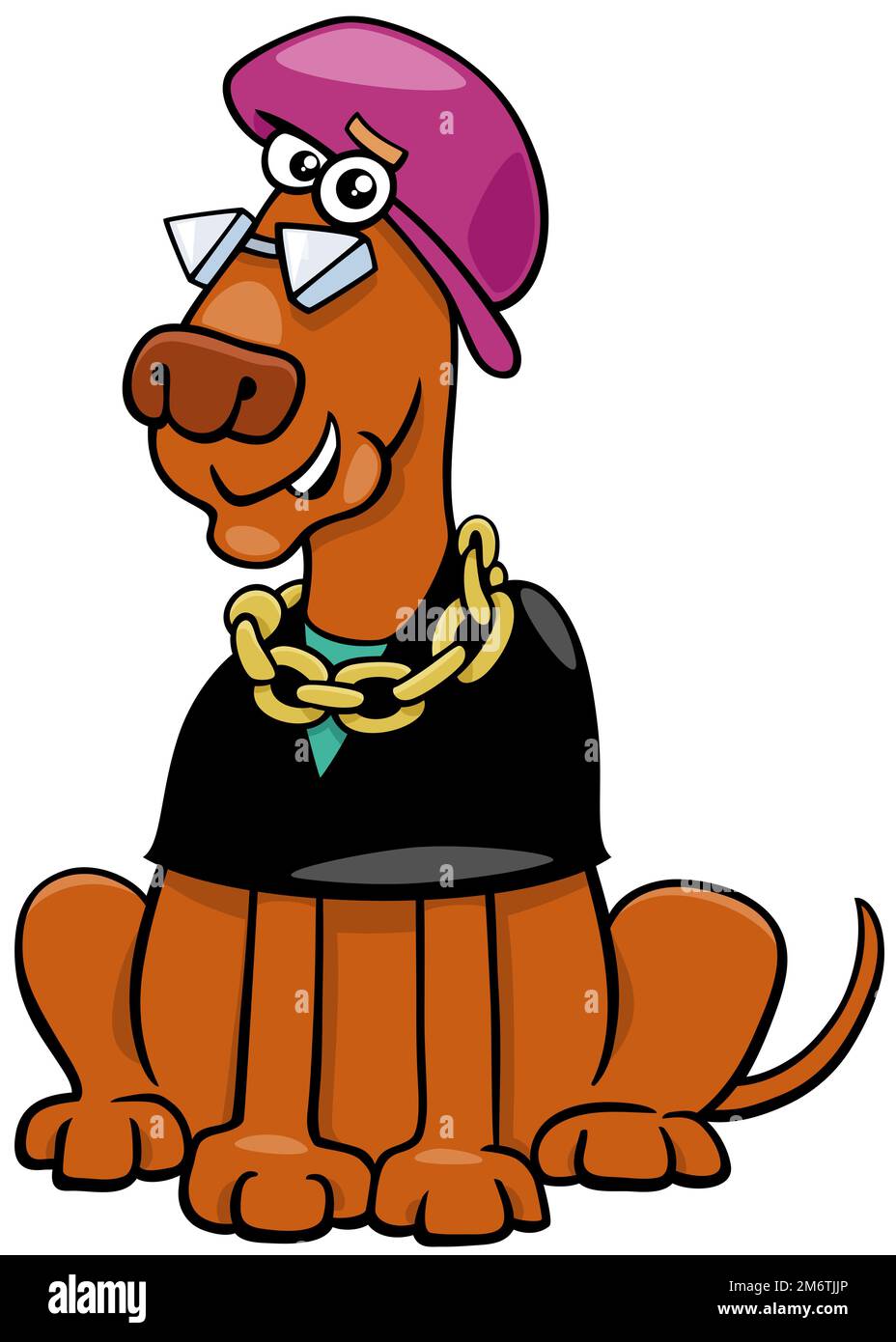 Eccentric comic Cut Out Stock Images & Pictures - Alamy