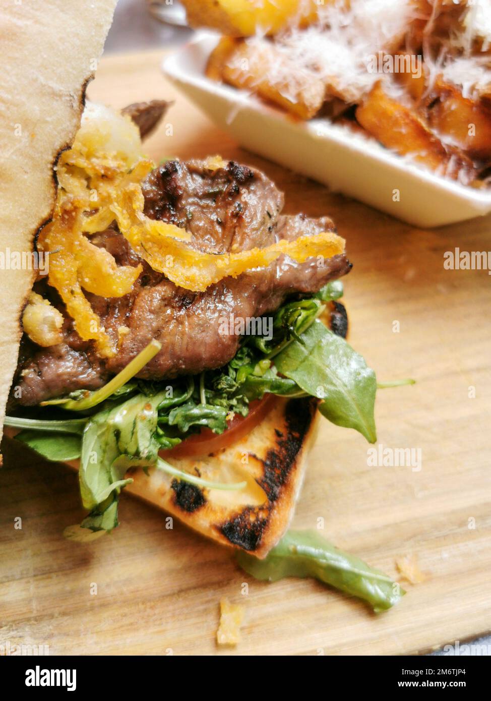 Grill sandwitch hi-res stock photography and images - Alamy