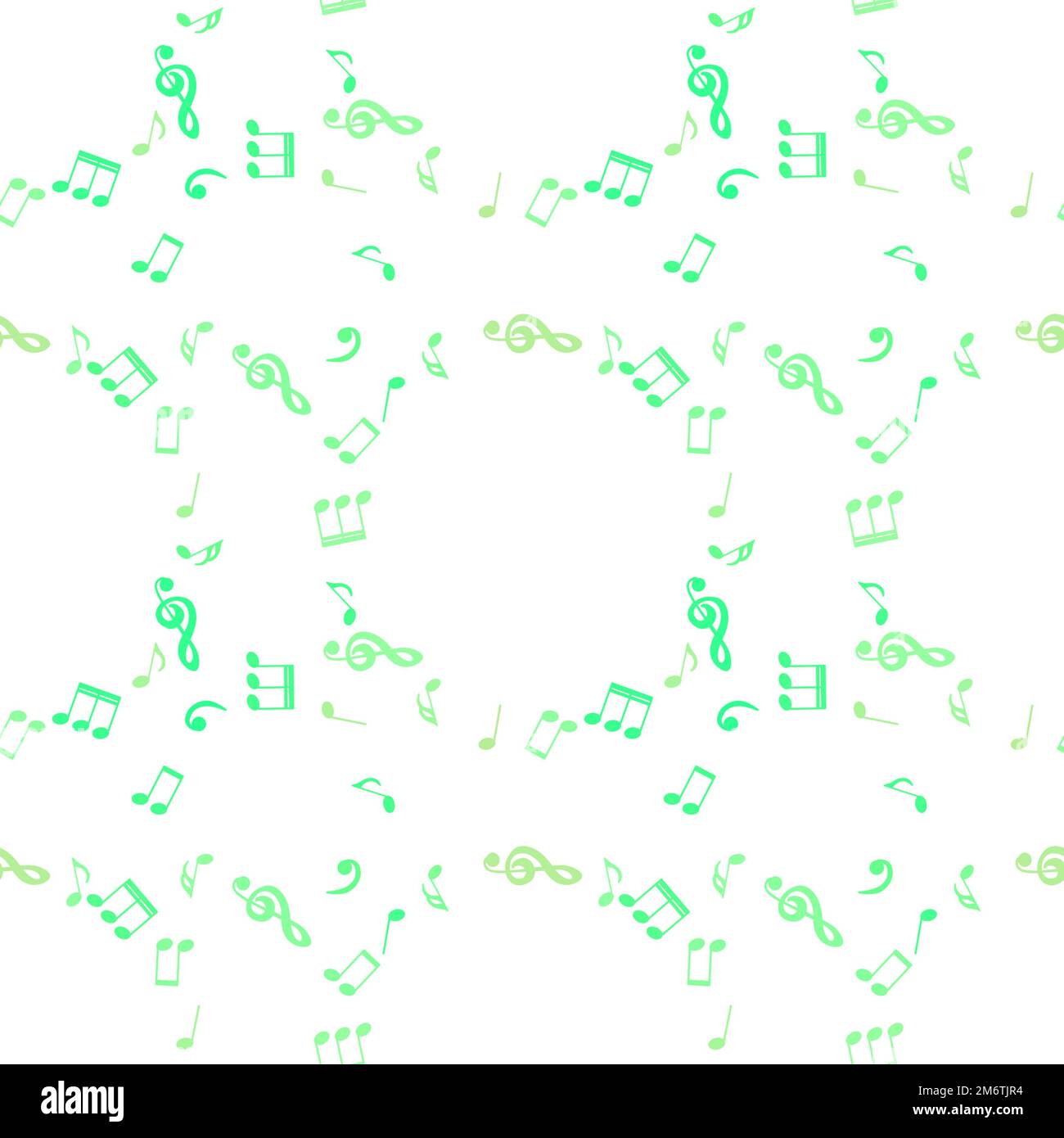 Cartoon seamless music notes pattern for wrapping paper and kids ...