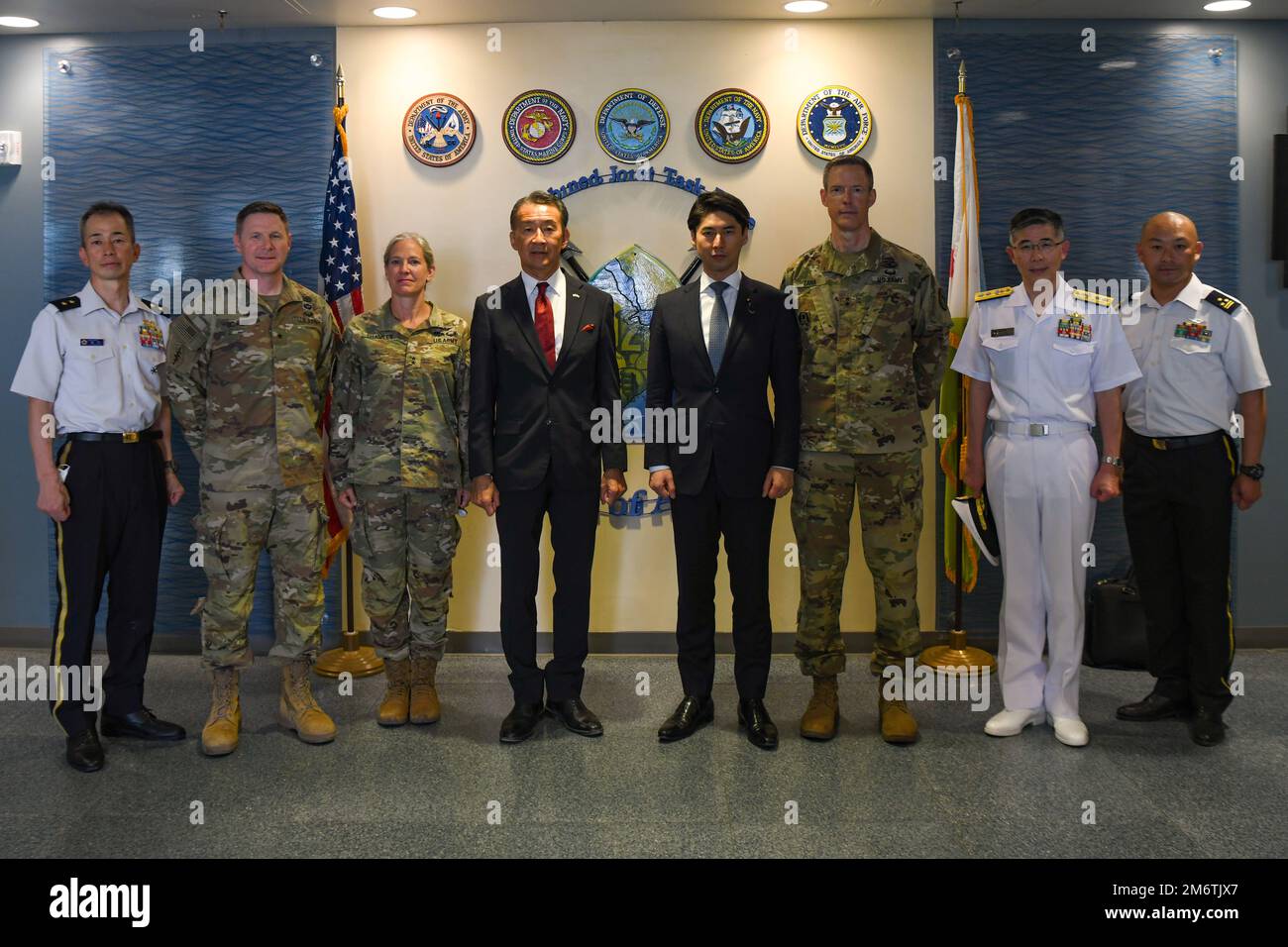 Combined Joint Task Force – Horn of Africa leaders meet with Japanese ...