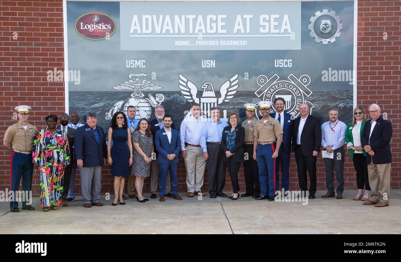 Marine Corps Logistics Base Albany hosted the GJDC led by Chairman ...