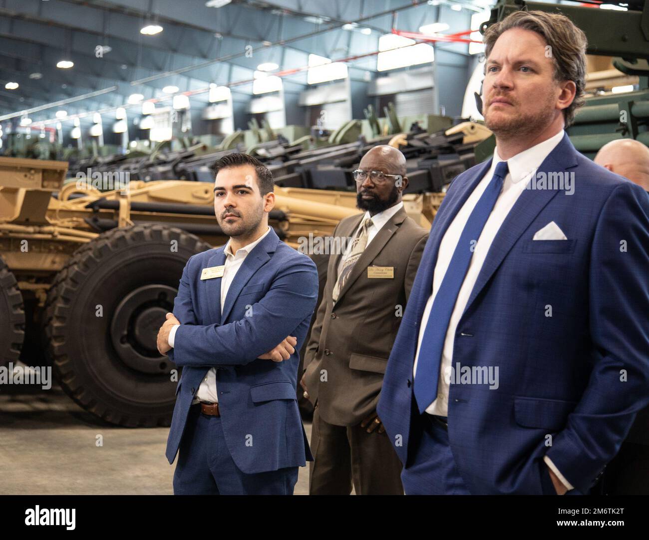 Marine Corps Logistics Base Albany hosted the GJDC led by Chairman ...