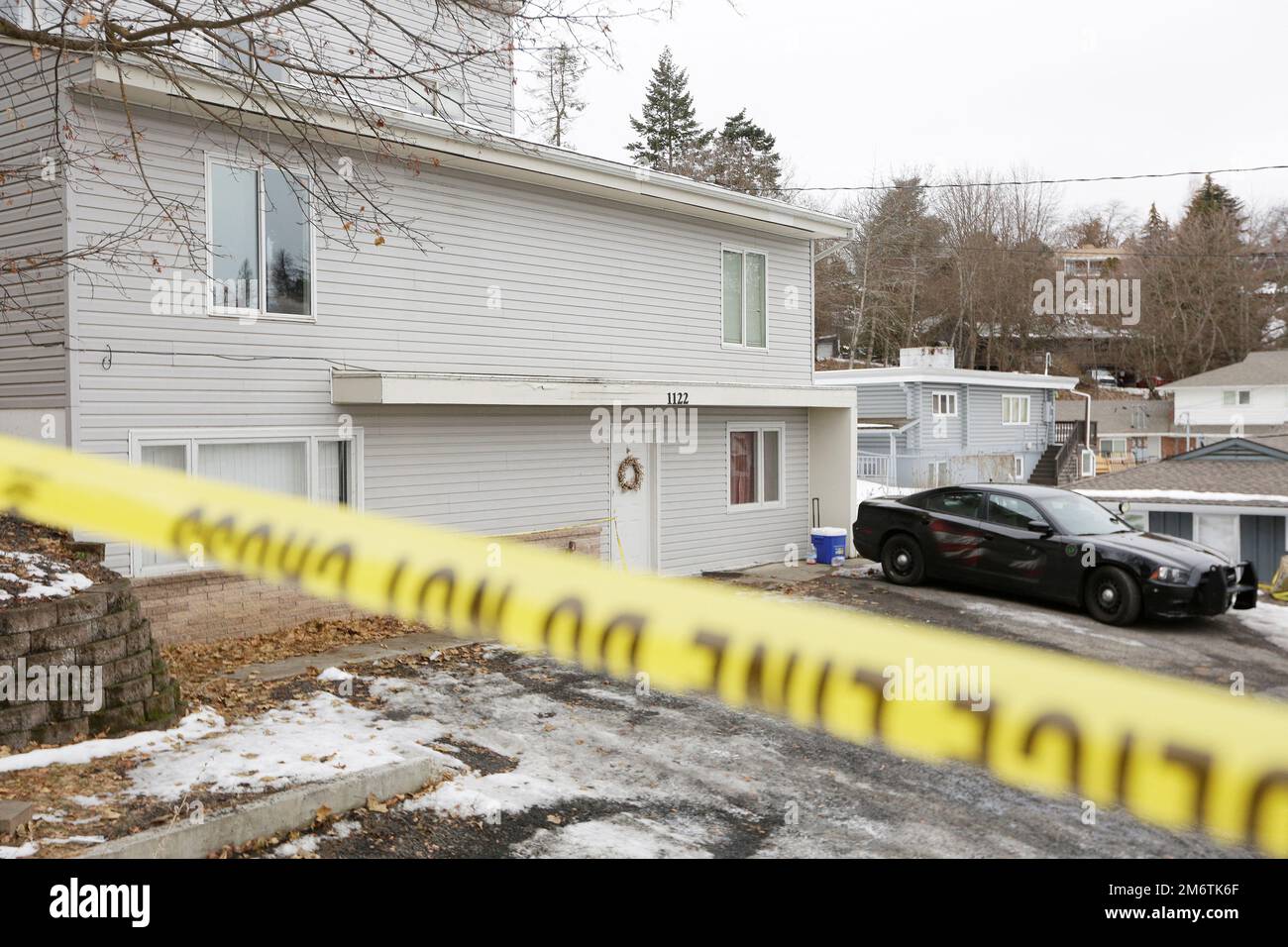 University of idaho students killed hi-res stock photography and images ...