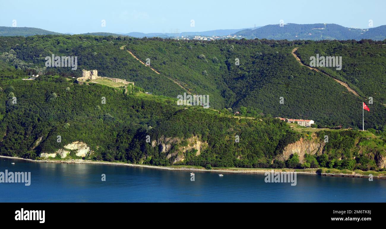 Yoros castle ruin hi-res stock photography and images - Alamy