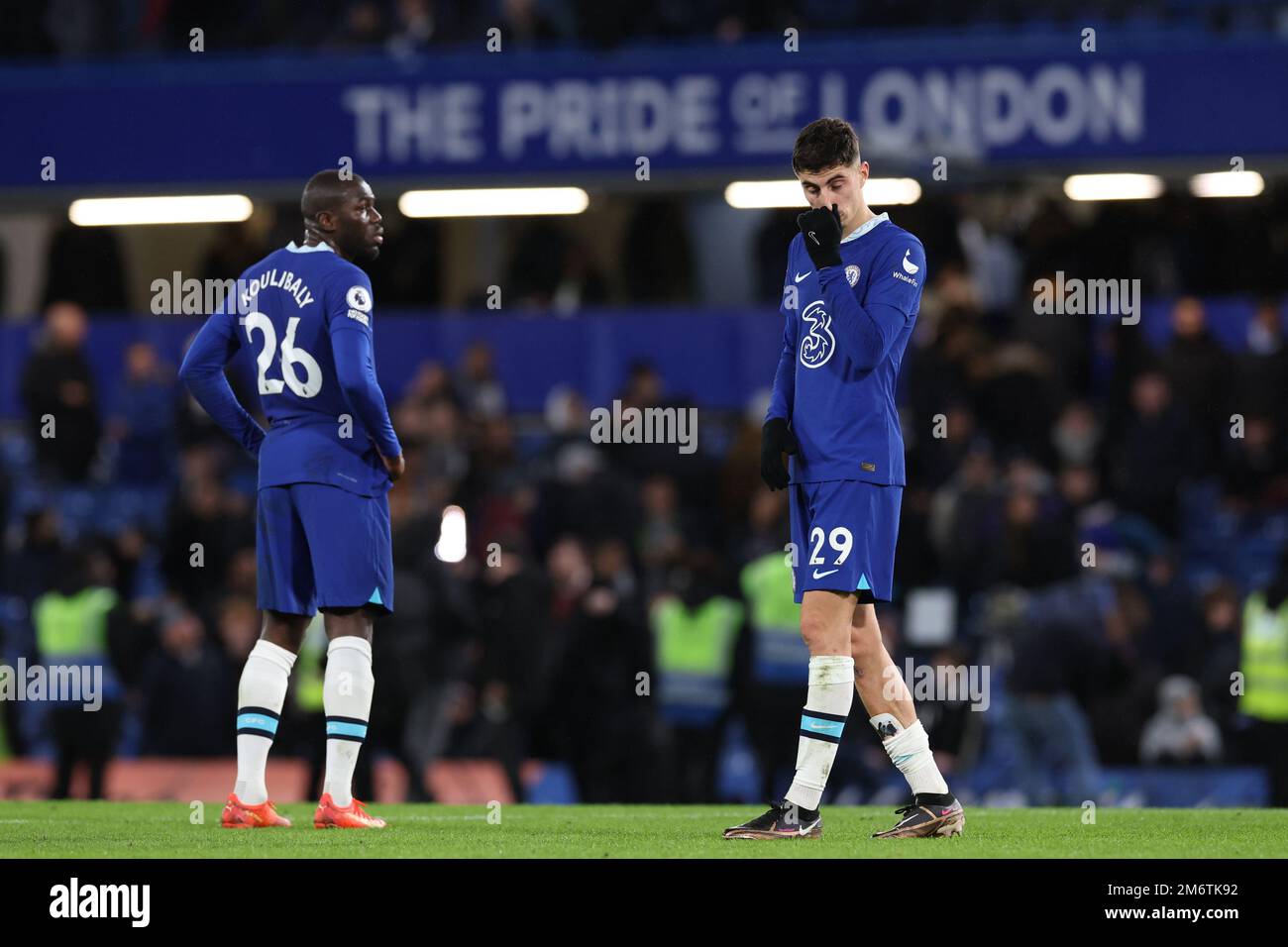 5th January 2023; Stamford Bridge, Chelsea, London, England: Premier ...