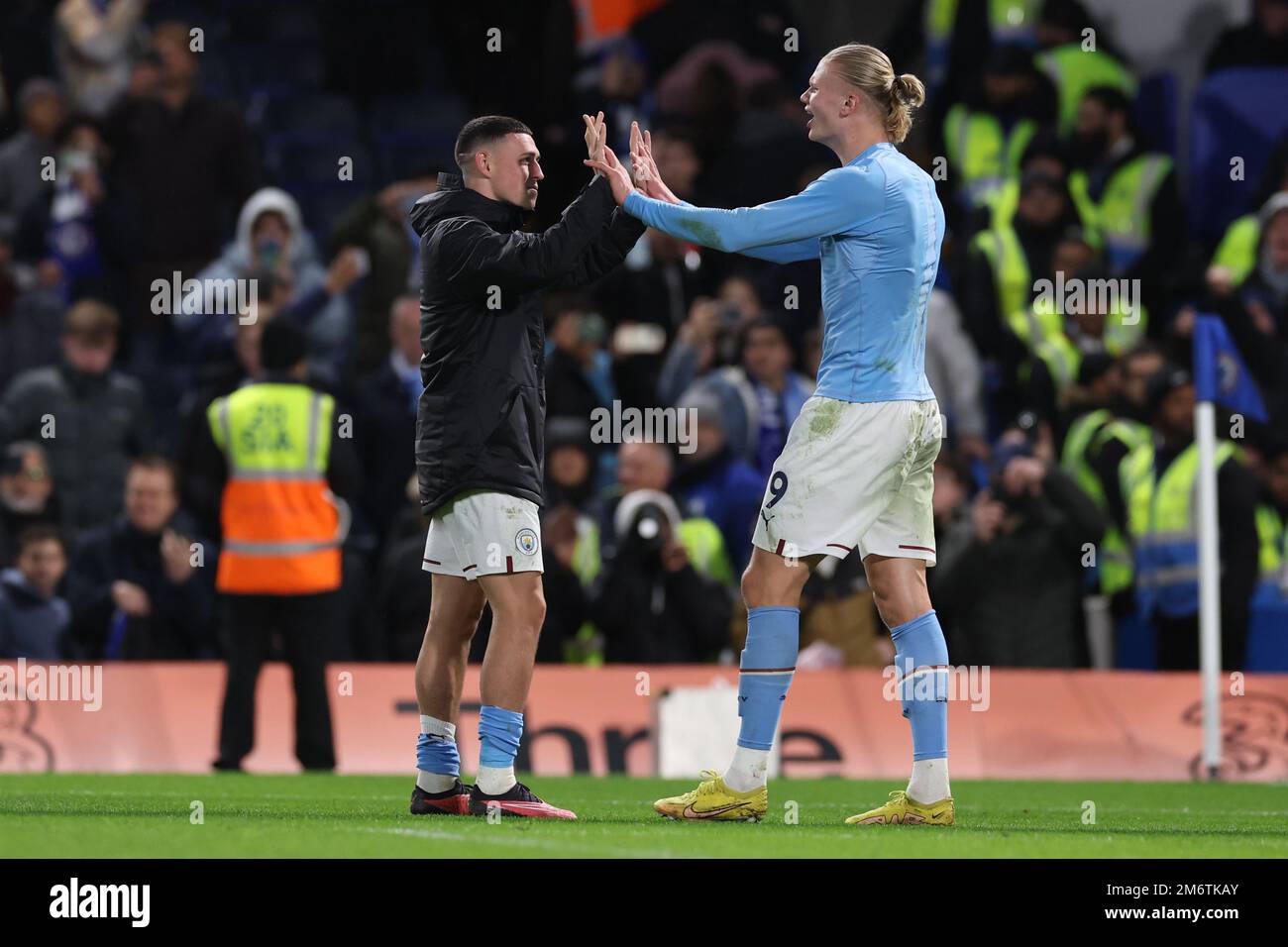 5th January 2023; Stamford Bridge, Chelsea, London, England: Premier ...