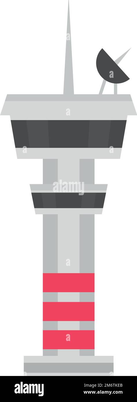 airport control tower Stock Vector Image & Art - Alamy