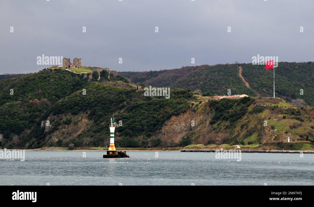 Yoros castle ruin hi-res stock photography and images - Alamy