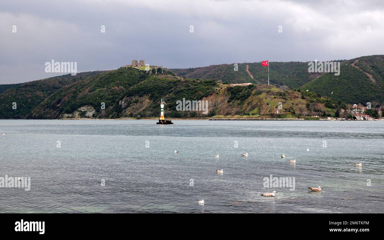 Anadolu kavagi fort hi-res stock photography and images - Alamy