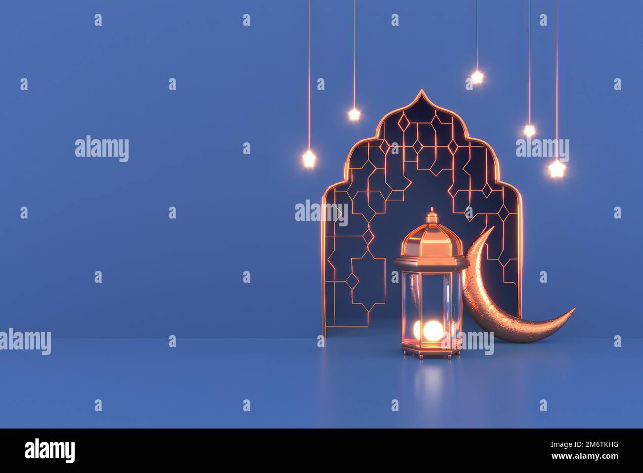 Ramadan Kareem Greeting Background Islamic 3d illustrator design Stock ...