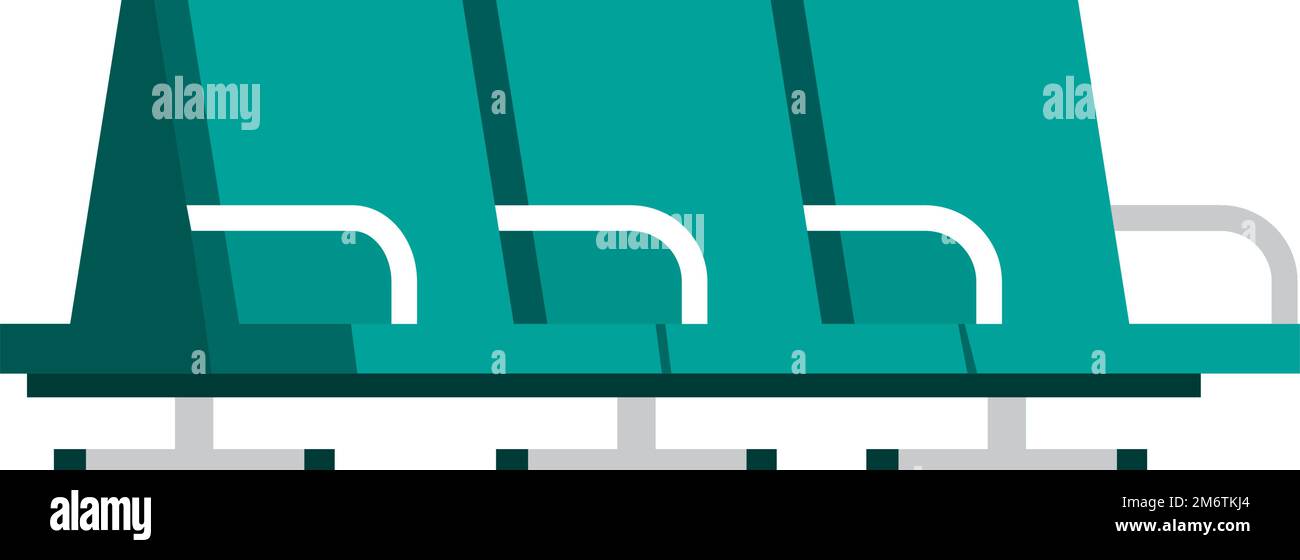airport seats icon Stock Vector Image & Art - Alamy