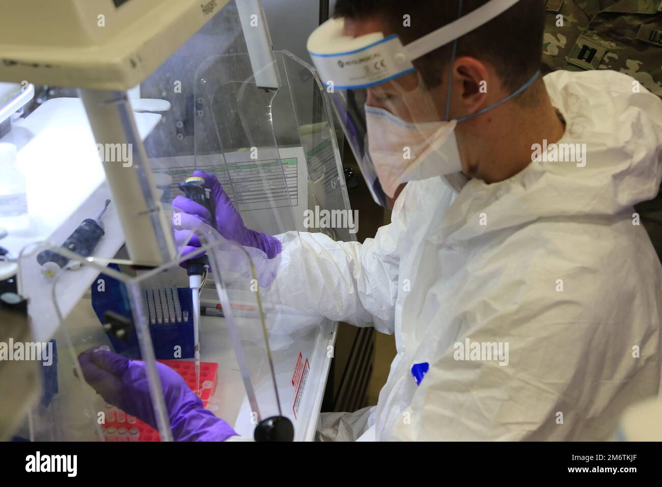 The 1st Area Medical Laboratory “Mad Scientists” opened their ...