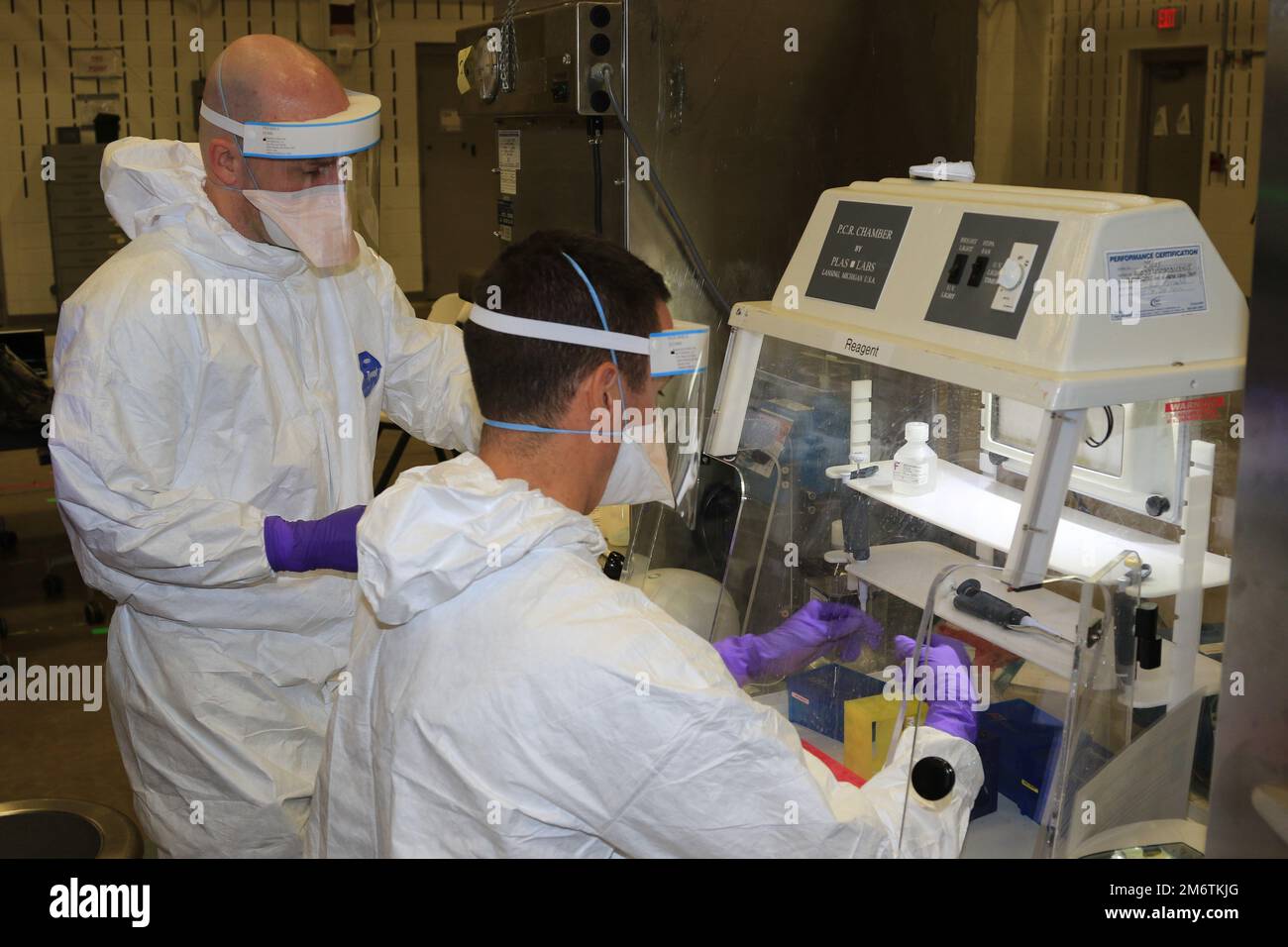 The 1st Area Medical Laboratory “Mad Scientists” opened their ...