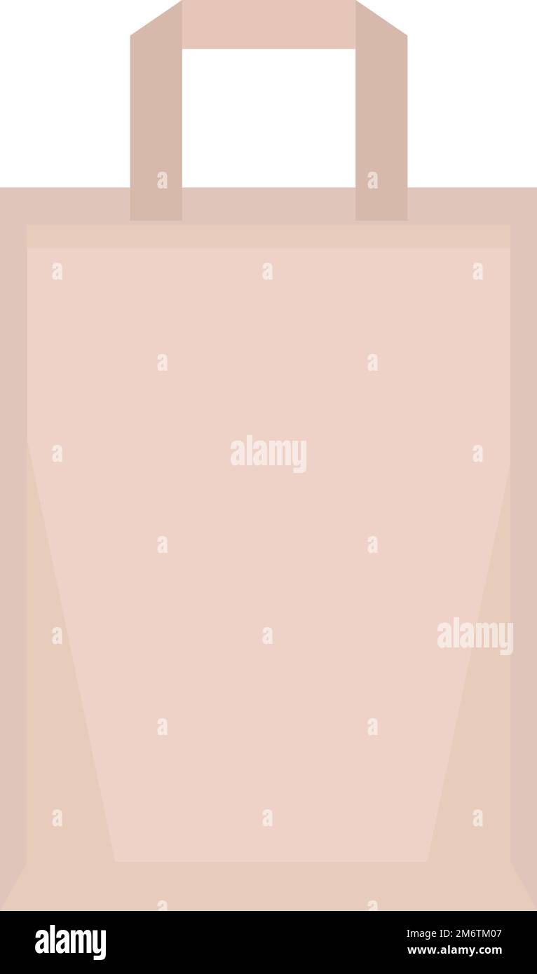 textile tote bag for shopping Stock Vector Image & Art - Alamy