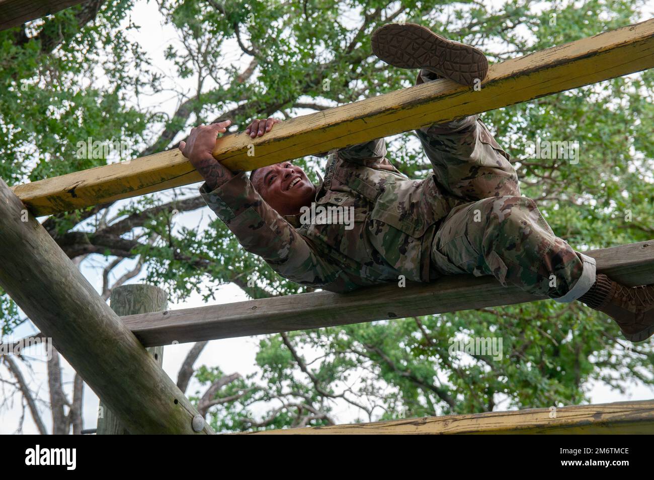 Sgt. Eric Rodriguez from the Recruiting and Retention Command, Texas ...