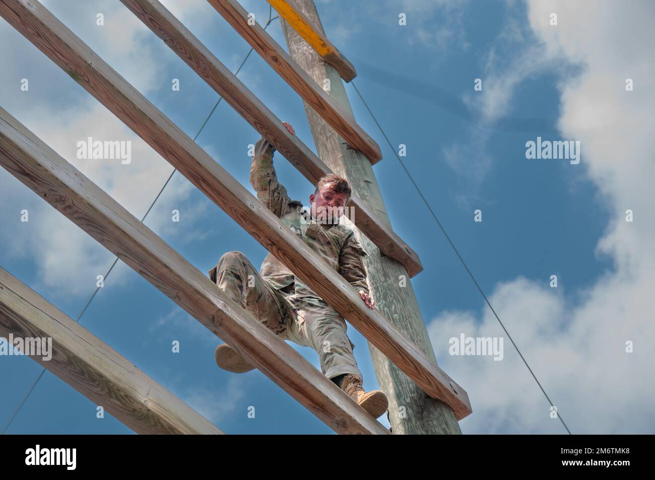 Cpl. Ashley Kearns from the 56th Infantry Brigade Combat Team, Texas ...