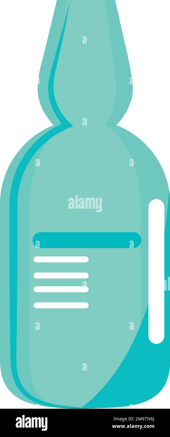 medical vial pharmacy Stock Vector Image & Art - Alamy