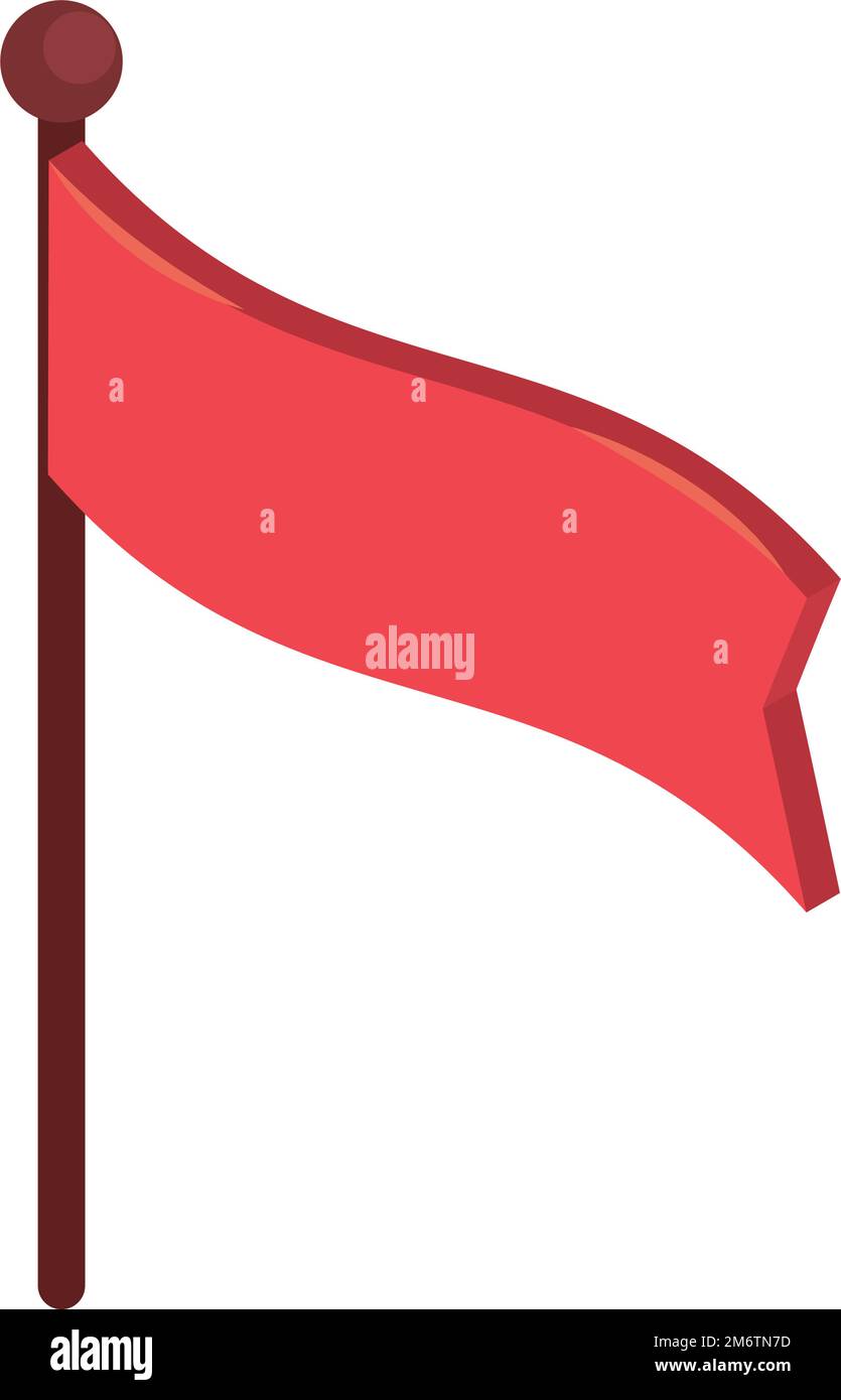 gps location flag Stock Vector Image & Art - Alamy