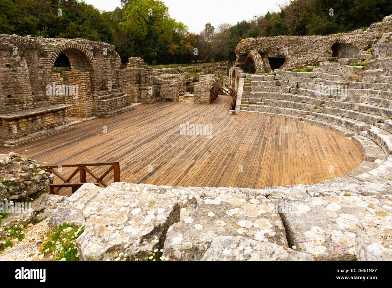 Roman amphitheatre butrint albania hi-res stock photography and images ...