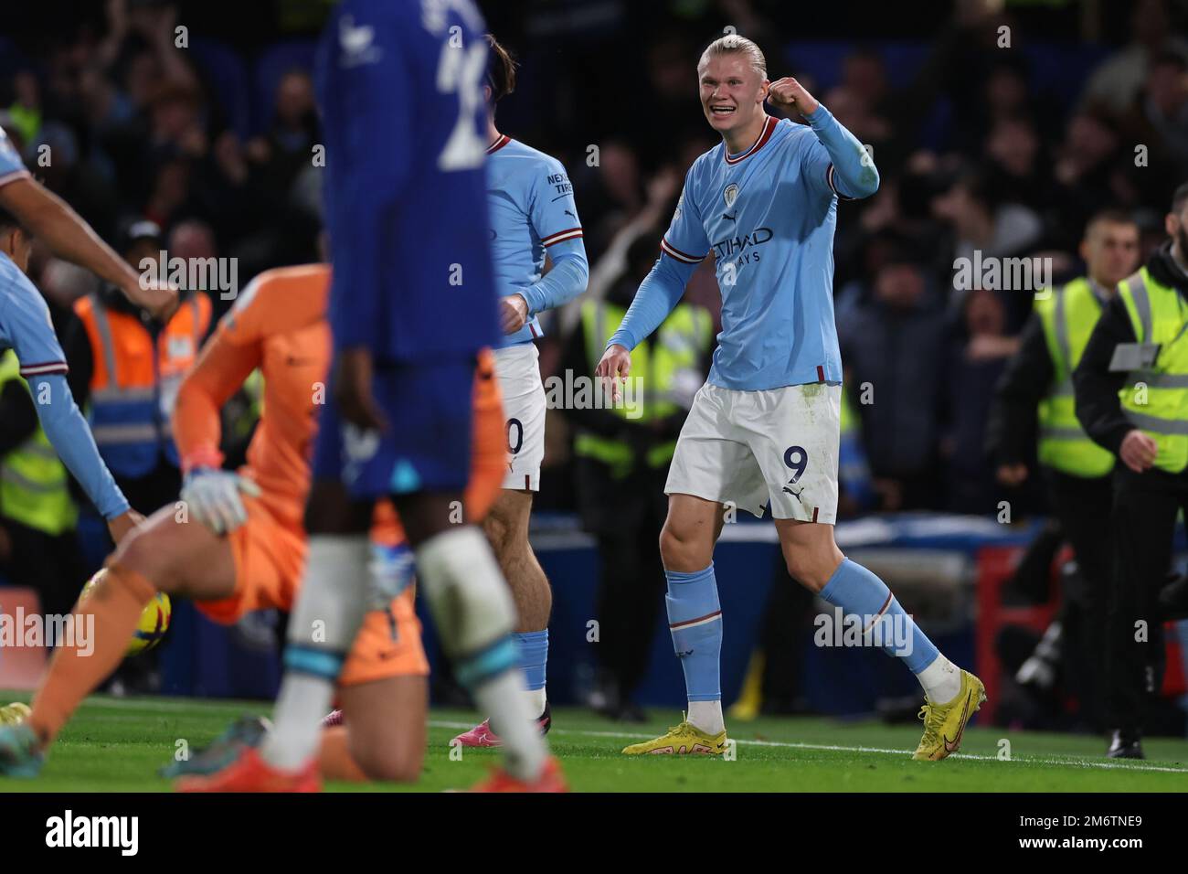 5th January 2023; Stamford Bridge, Chelsea, London, England: Premier ...