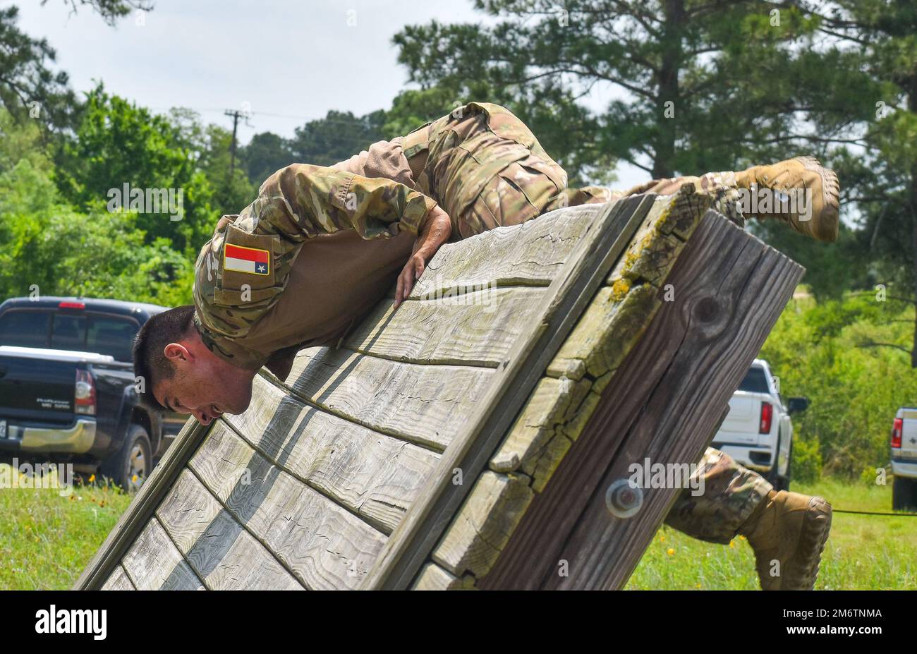 Chilean Marine Lance Cpl. Angel Andrés Vásquez Sagredo, navigates the ...