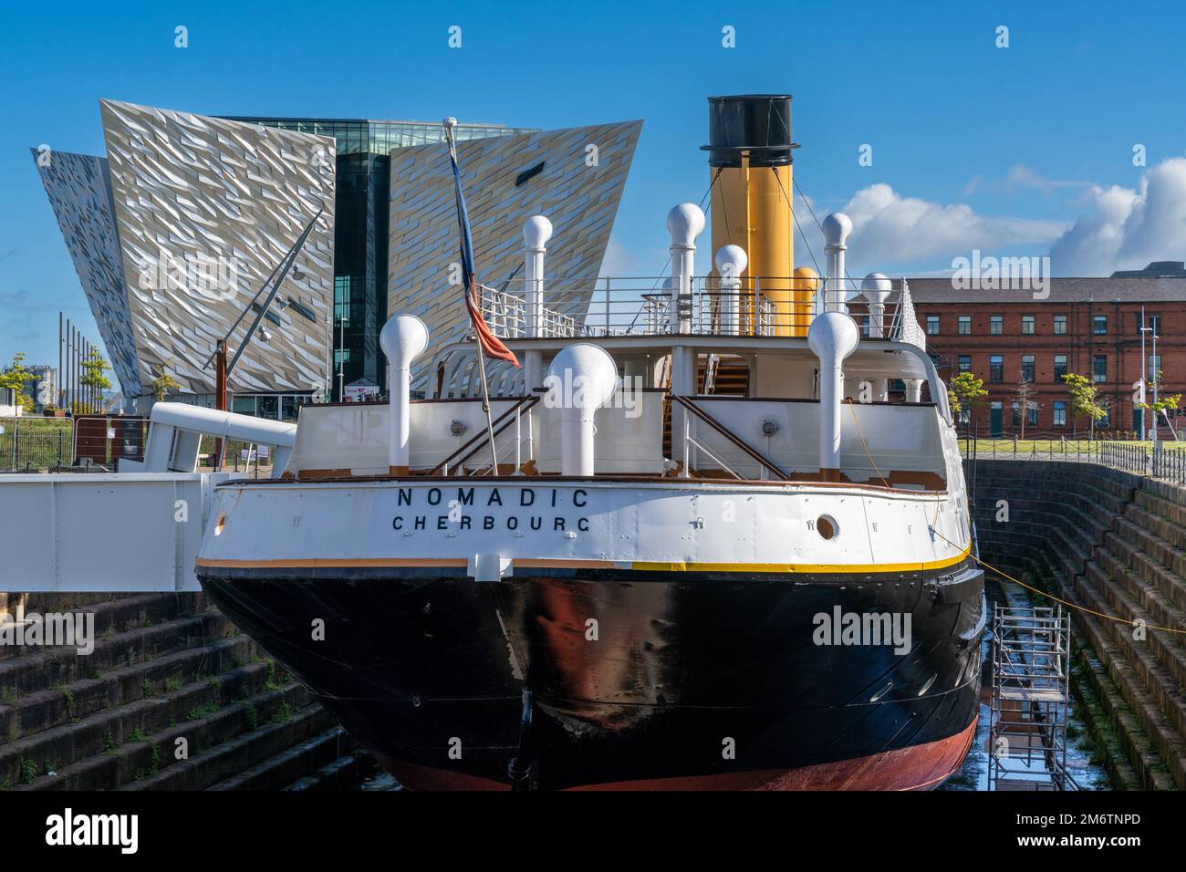 Hms titanic ship hi-res stock photography and images - Alamy