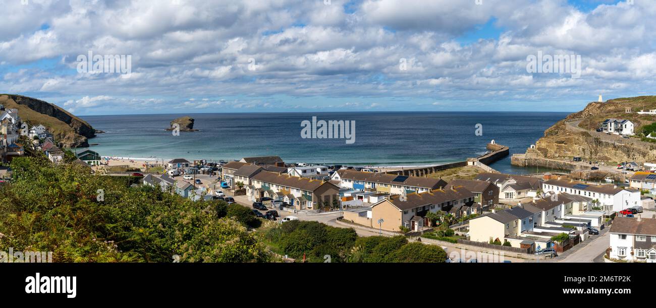 Portreath town hi-res stock photography and images - Alamy