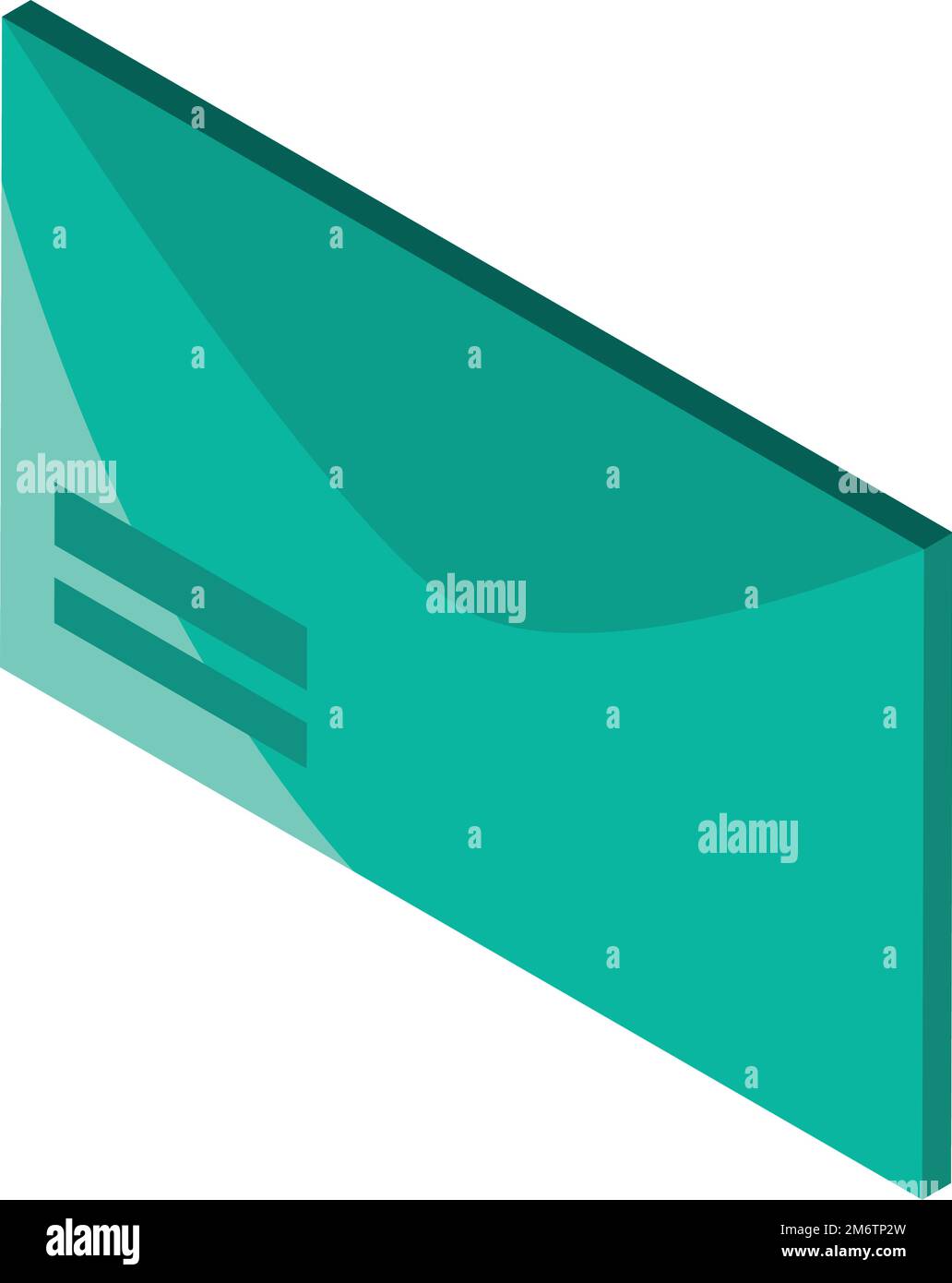isometric email icon Stock Vector Image & Art - Alamy