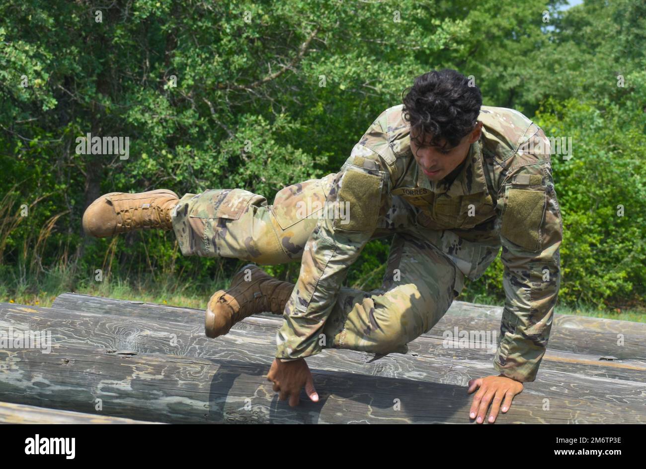 Spc. Fernando Torres, 36th Sustainment Brigade, Texas Army National ...
