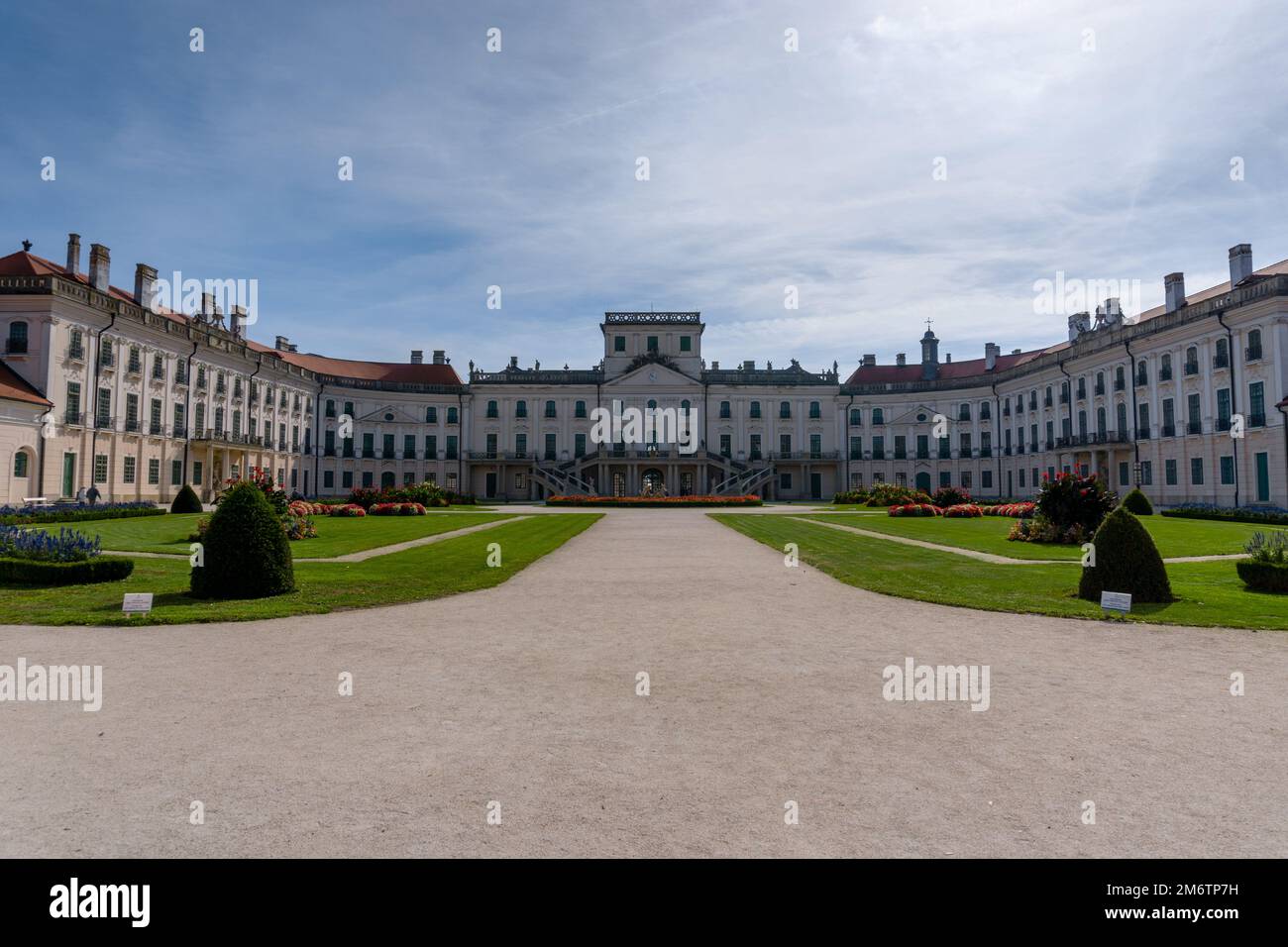 Esterhazy palace 18th century hi-res stock photography and images - Alamy