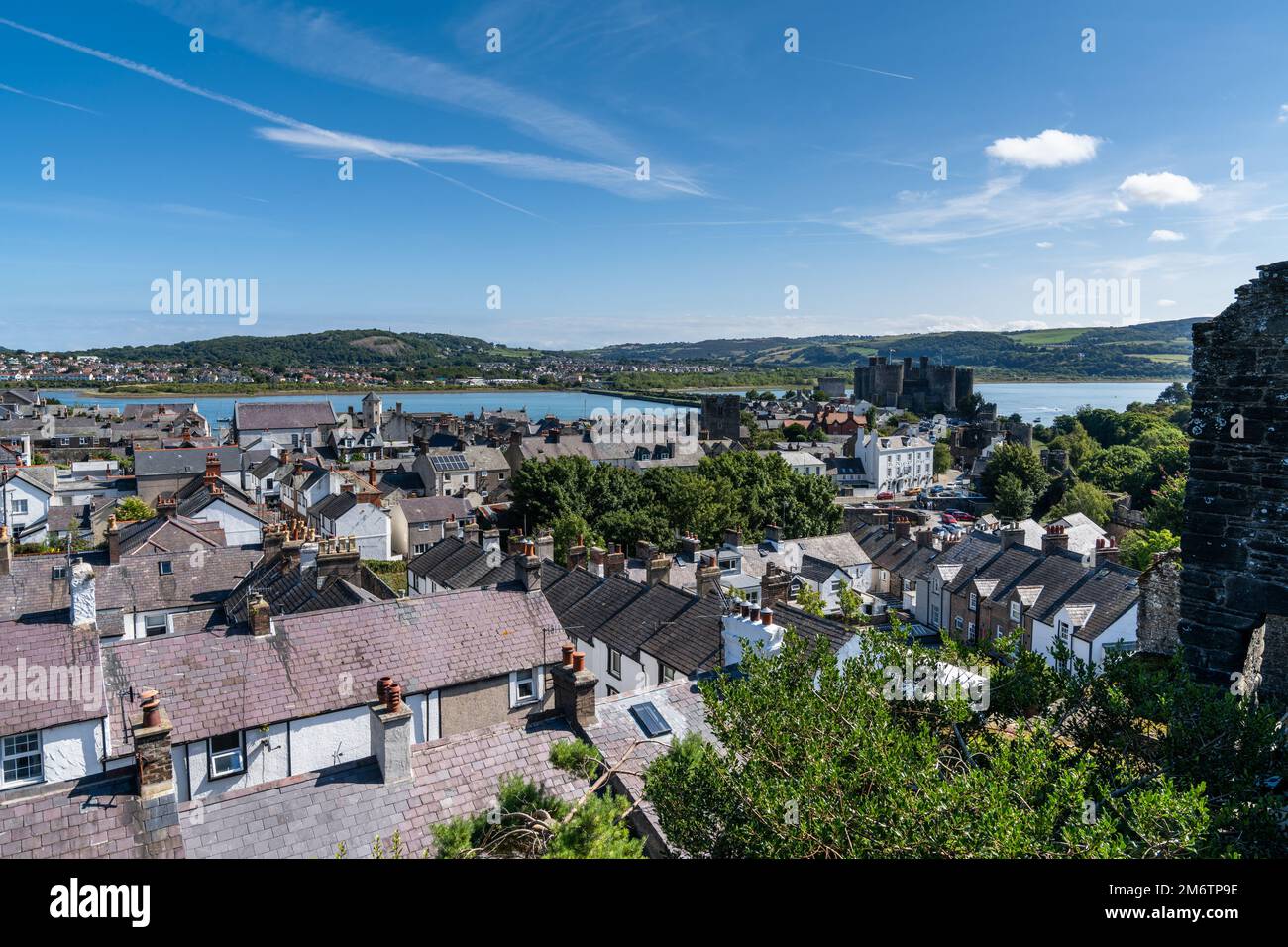 Conwy marina building hi-res stock photography and images - Alamy
